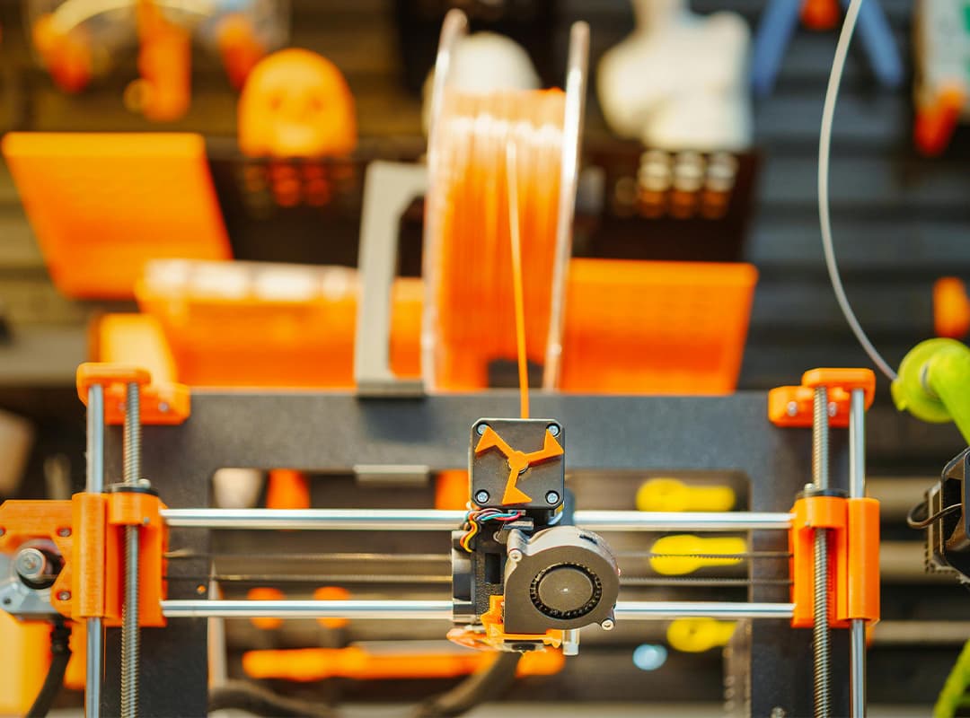 FDM is a popular printing method